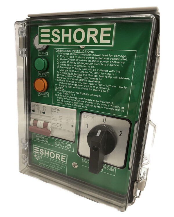 ESHORE Three-Phase | SET Maritime and Electrical
